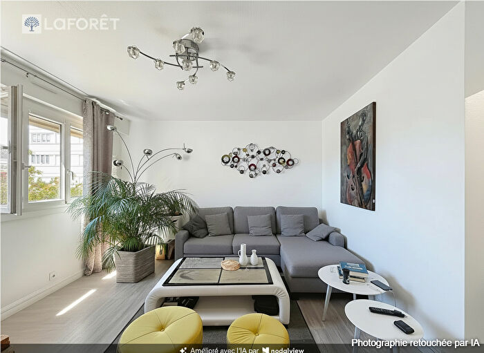 Lanester, Champ de Courses : Appartement 3 pièces à vendre