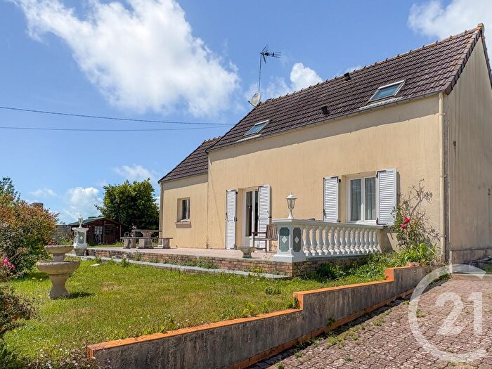 Fierville-les-Mines - Maison 4 pièces à vendre