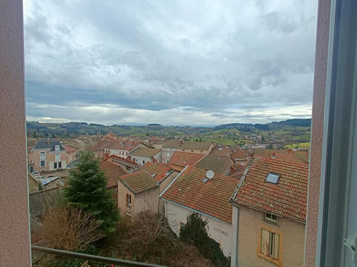 Maison à vendre - Cours-la-Ville - 4 pièces - 2 chambres