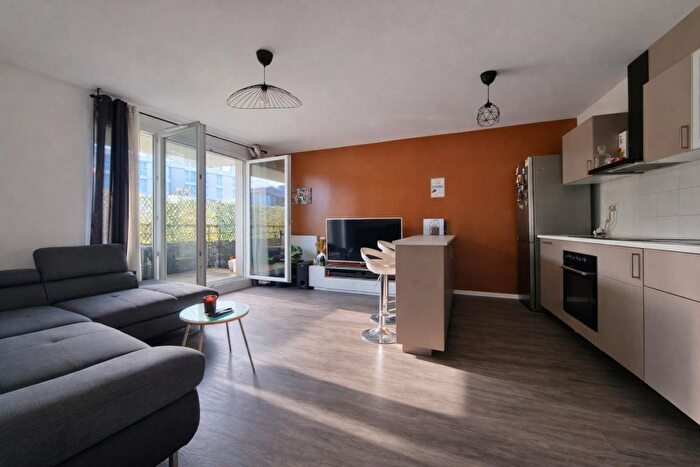 Appartement à vendre - Villiers-sur-Marne, Les Portes de Villiers - 3 pièces - 2 chambres