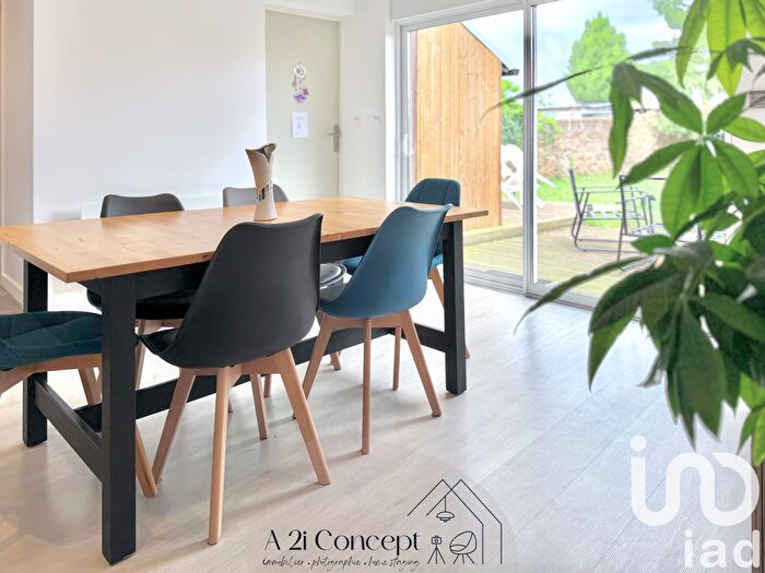 Maison à vendre - Remouillé - 5 pièces - 3 chambres