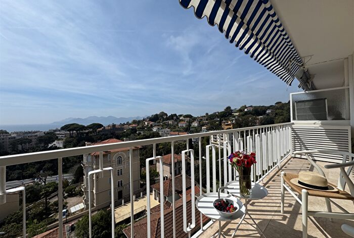 Appartement à vendre - Cannes, Petit Juas - 3 pièces - 2 chambres