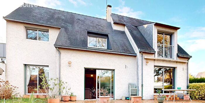 Maison à vendre - Sautron - 7 pièces - 5 chambres