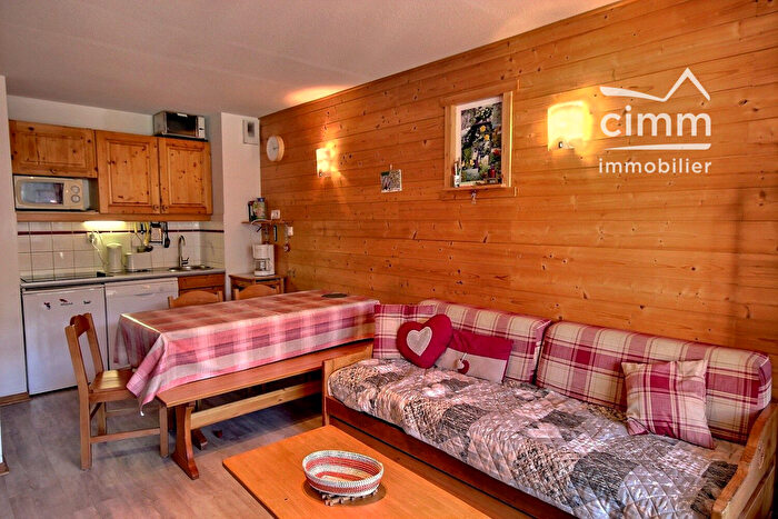 Morillon : Appartement 2 pièces à vendre