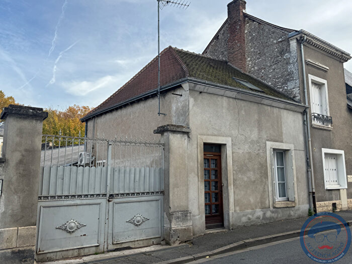Maison à vendre - Amboise, Saint-Denis, La Fuye, La Perle, Le Haut Choiseul, Reignère - 3 pièces - 2 chambres
