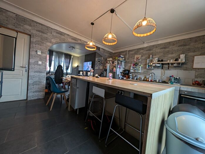 Maison à vendre - Lillers - 4 pièces - 3 chambres