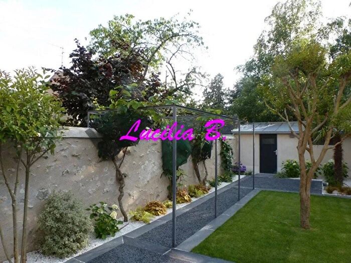 Maison à louer - Tours - 5 pièces - 1 chambre