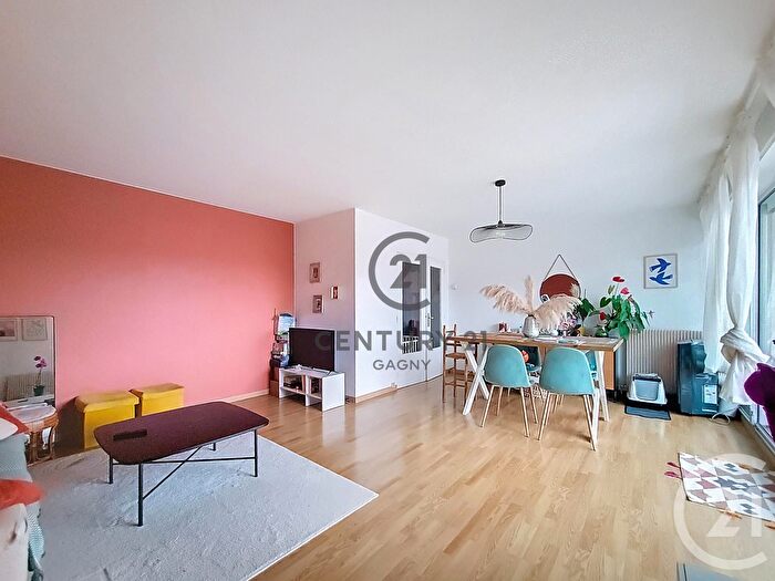 Appartement à vendre - Gagny, Centre-ville - 3 pièces - 2 chambres