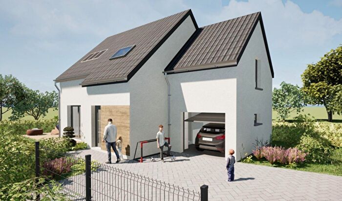 Maison à vendre - Niederhergheim - 6 pièces - 4 chambres