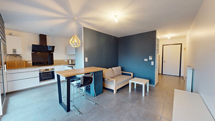 Appartement à louer - Montbonnot-Saint-Martin - 2 pièces - 1 chambre