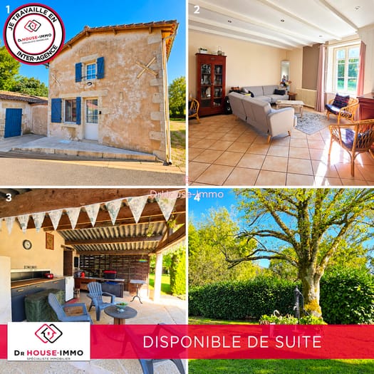 Maison 4 pièces à vendre - La Mothe-Saint-Héray