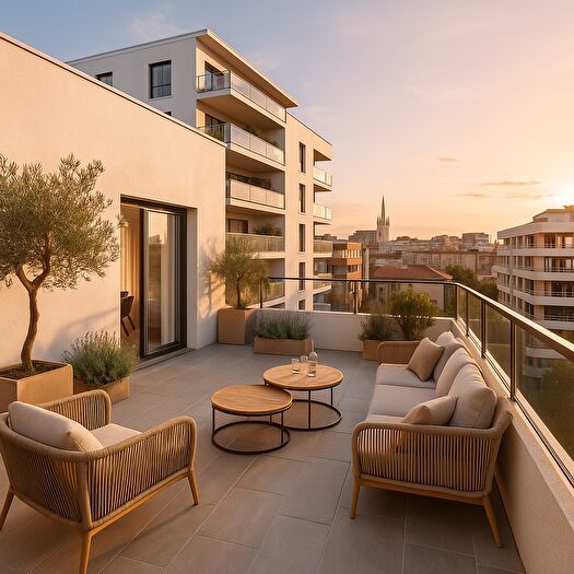 Maison à vendre - Marseille e , Saint-Giniez - 3 pièces