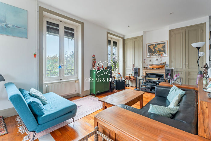 Appartement à vendre - Lyon e , Monchat - 4 pièces - 3 chambres