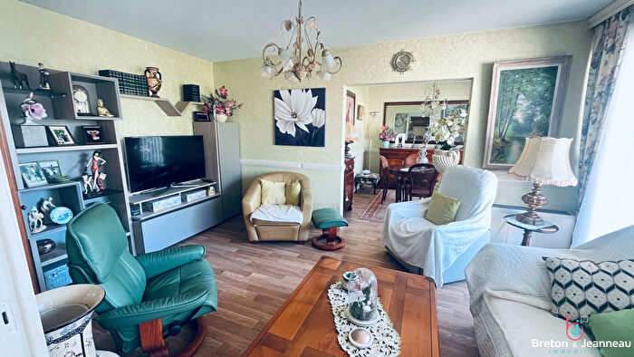 Appartement 3 pièces à vendre à Laval, Le Bourny