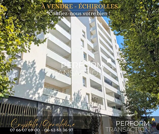 Appartement 4 pièces à vendre à Échirolles, Centre-ville