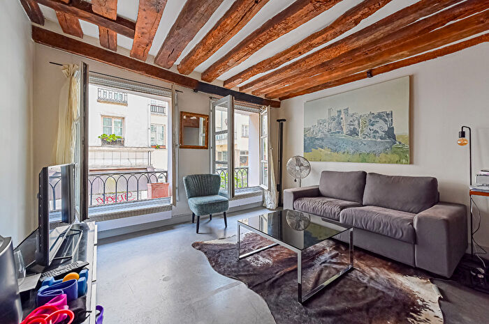 Appartement 2 pièces à vendre - Paris 3ème, Sainte-Avoye