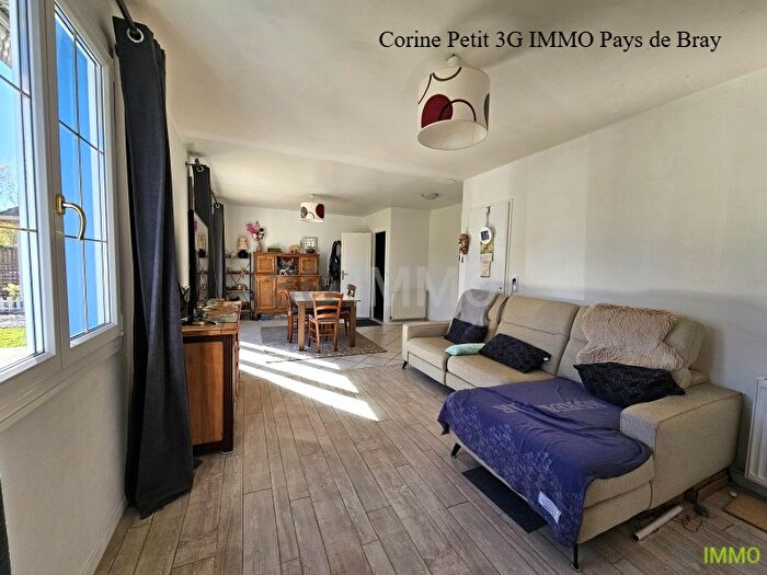 Maison à vendre - Saint-Germer-de-Fly - 5 pièces - 3 chambres