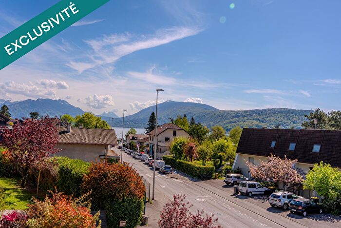 Annecy-le-Vieux, Annecy-le-Vieux Est - Maison 4 pièces à vendre