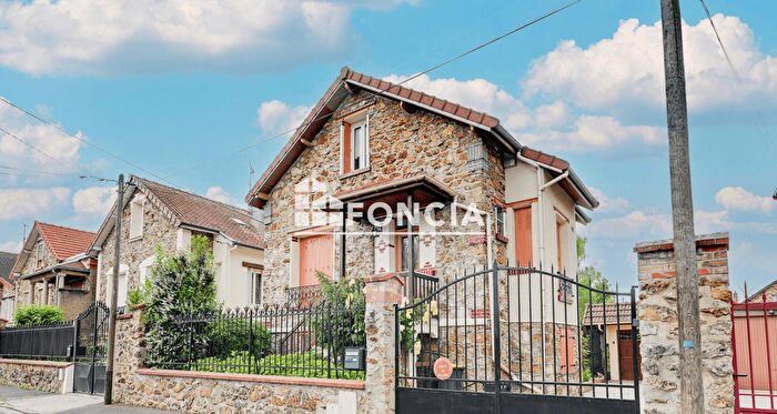 Maison 5 pièces à vendre à Villeneuve-Saint-Georges, Triage