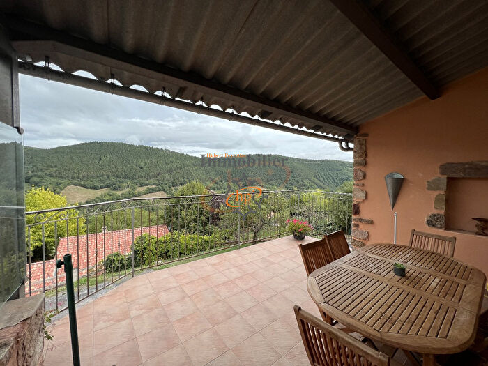 Maison à louer - Viala-du-Tarn - 4 pièces - 3 chambres