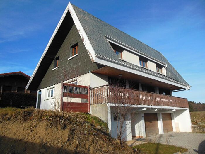 Maison à vendre - Vinzier - 7 pièces - 5 chambres