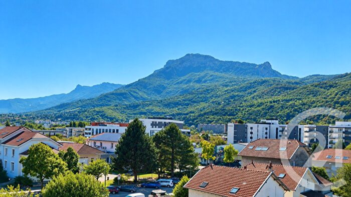 Appartement 4 pièces à vendre à Seyssinet-Pariset, Vercors