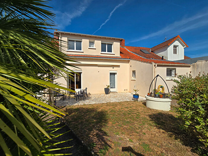 Maison 5 pièces à vendre à Rezé, Pont Rousseau