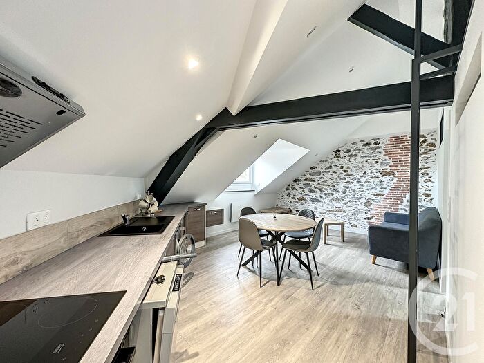 Appartement à louer - Nantes, Eraudière, La Marrière, Rond-point de Paris - 2 pièces - 1 chambre