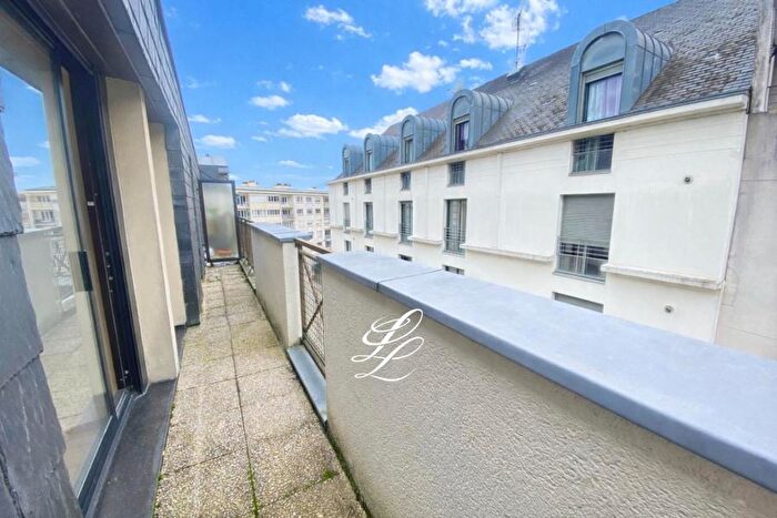 Appartement à vendre - Nantes, Canclaux, Mellinet - 3 pièces - 2 chambres