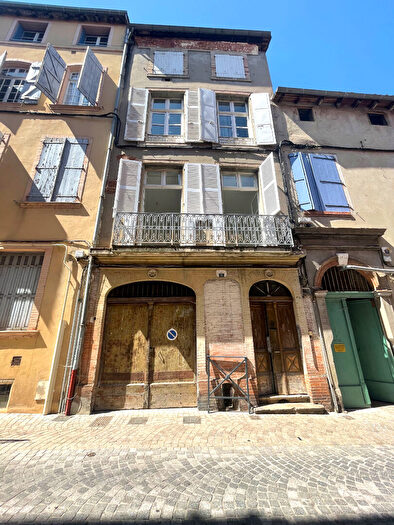 Appartement à louer - Montauban, Centre-ville - 1 pièce