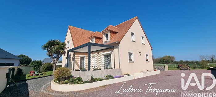 Maison à vendre - Courseulles-sur-Mer - 7 pièces - 4 chambres
