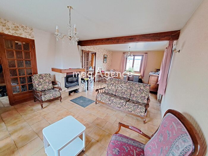Maison à vendre - Auxi-le-Château - 5 pièces - 3 chambres