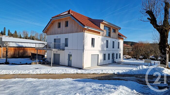 Appartement à louer - Labergement-Sainte-Marie - 2 pièces - 1 chambre