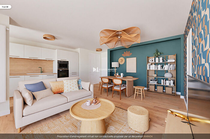 Appartement à vendre - Gradignan, Bersol, Lange, Naudet - 2 pièces - 1 chambre