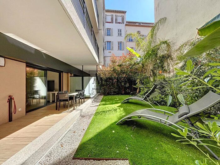 Appartement 3 pièces à Cannes, Centre-ville, à vendre