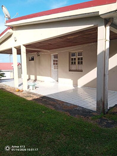 Maison à vendre - Basse-Pointe - 4 pièces - 3 chambres