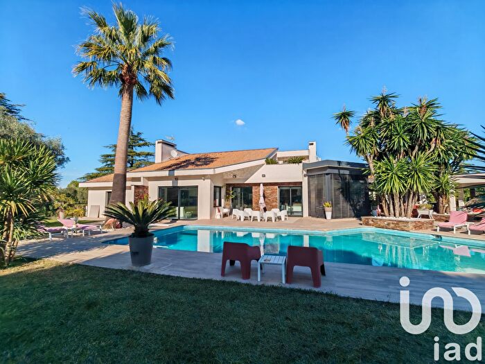 Maison à vendre - Lattes, Étang du Méjean - 7 pièces - 5 chambres