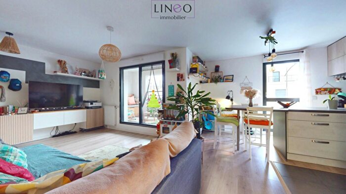 Appartement à vendre - Thiais, Pavé de Grignon - 3 pièces - 2 chambres