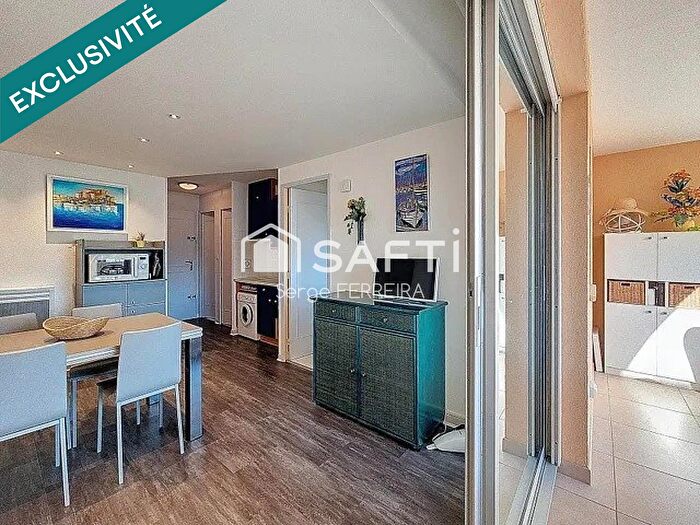 Appartement à vendre - Agde - 2 pièces - 1 chambre