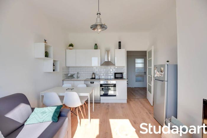 Saint Lazare, Marseille 3ème arrondissement : Appartement 2 pièces à louer