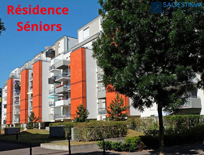 Appartement à louer - Mulhouse - 2 pièces - 1 chambre