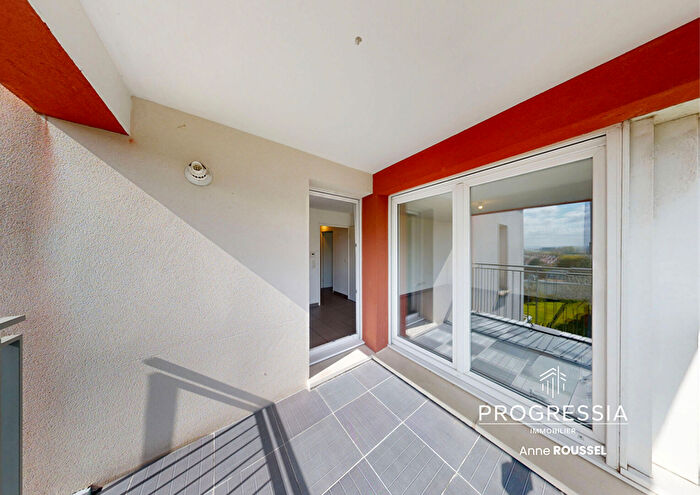 Appartement à vendre - Harfleur - 3 pièces - 2 chambres