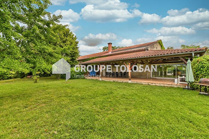 Maison à vendre - Caraman - 11 pièces - 7 chambres