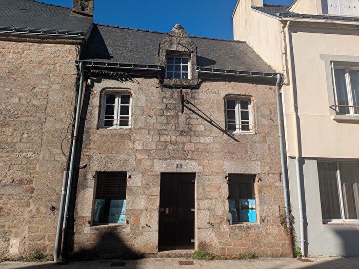 Guémené-sur-Scorff : Maison 3 pièces à vendre