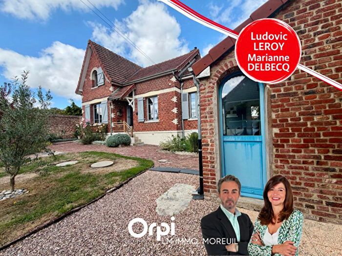 Maison 6 pièces à vendre à Le Plessier-Rozainvillers