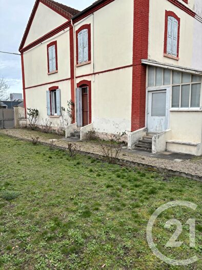 Maison à vendre - Montluçon, Ville Gozet, République, Blanzat - 6 pièces - 3 chambres