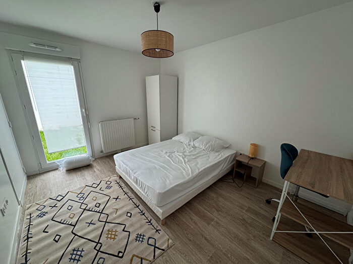 Appartement à louer - Quartiers Nord-Ouest, Villejean - 5 pièces - 4 chambres