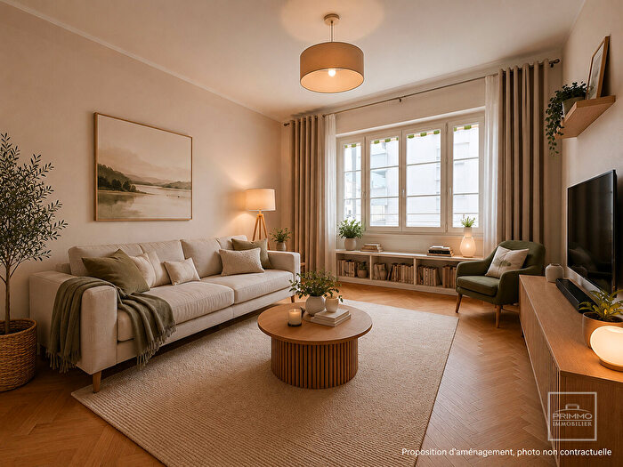 Appartement 3 pièces à Lyon 6ème, Tête dOr, Vitton, à vendre