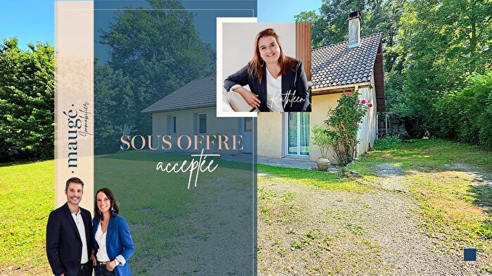 Maison à vendre - Saint-Georges-dEspéranche - 5 pièces - 4 chambres