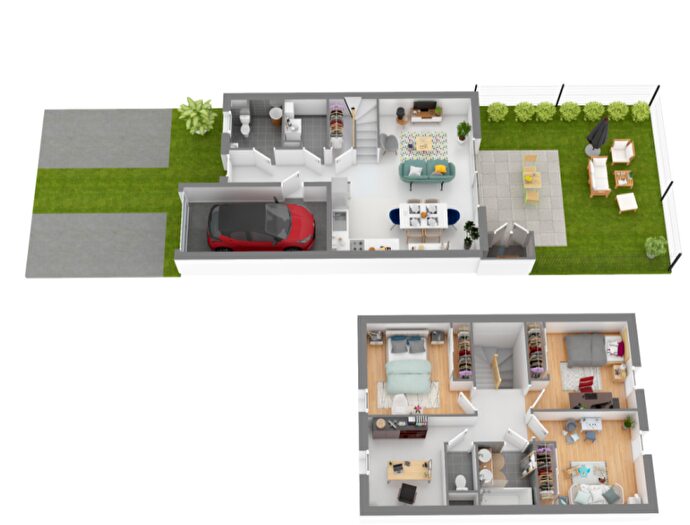Maison 4 pièces à louer - Vaux-sur-Mer
